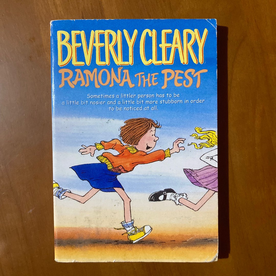 Ramona the Pest by Beverly Cleary, Illustrated by Louis Darling (Middle ...