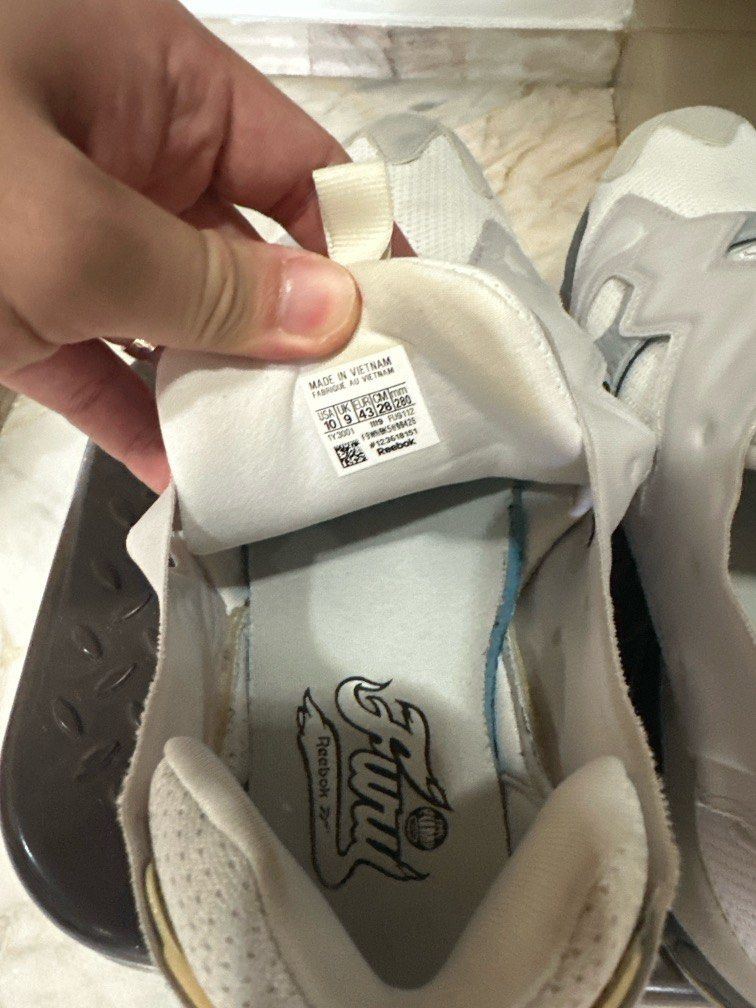 Reebok Instapump fury *Chanel* (NO RELEASE IN MALAYSIA, Men's Fashion ...