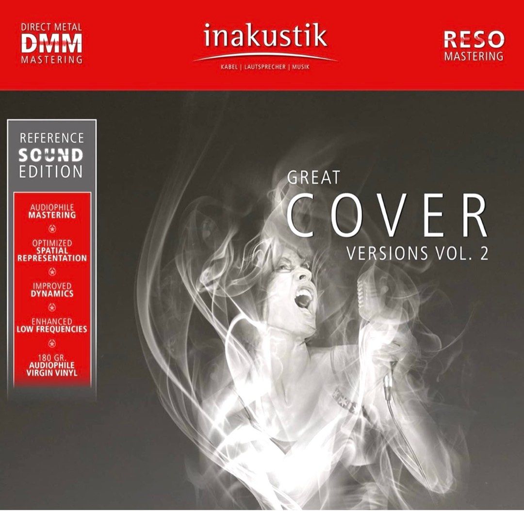 Reference Sound Edition Great Cover Versions, Vol II DMM Audiophile ...