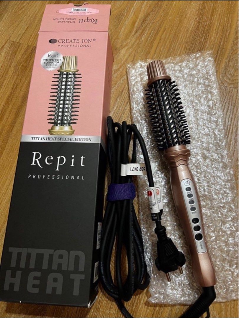 Repit titan heat, Kesehatan & Kecantikan, Perawatan Rambut di Carousell
