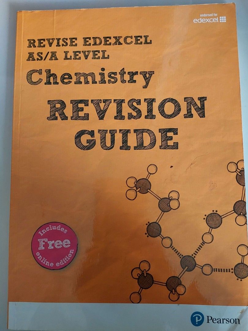 REVISE Edexcel AS/A-Levels Chemistry Revision Workbook, Hobbies & Toys ...