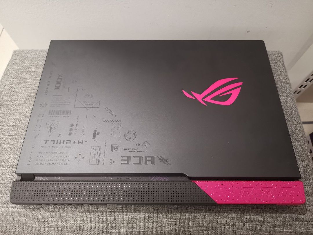 ROG Strix G513Q Electro Pink Limited Edition R9-5900HX RTX3070 gaming ...