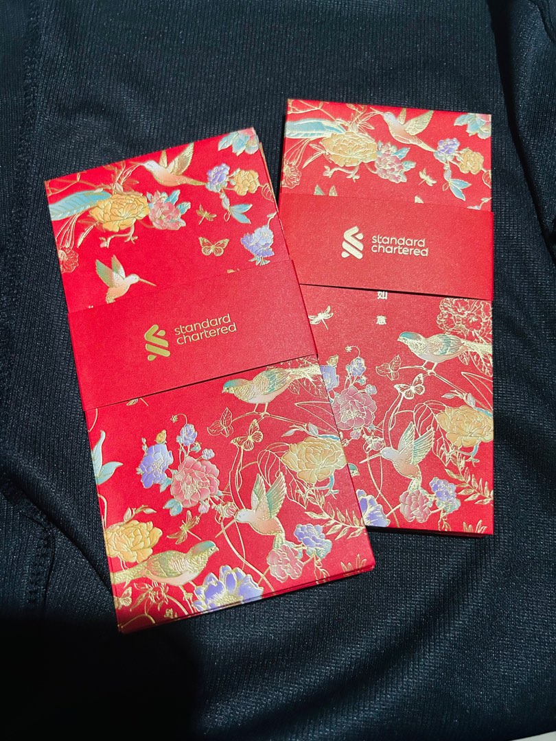 2025 Standard Chartered Red Packets SCB Angbaos 2025 , Hobbies & Toys ...