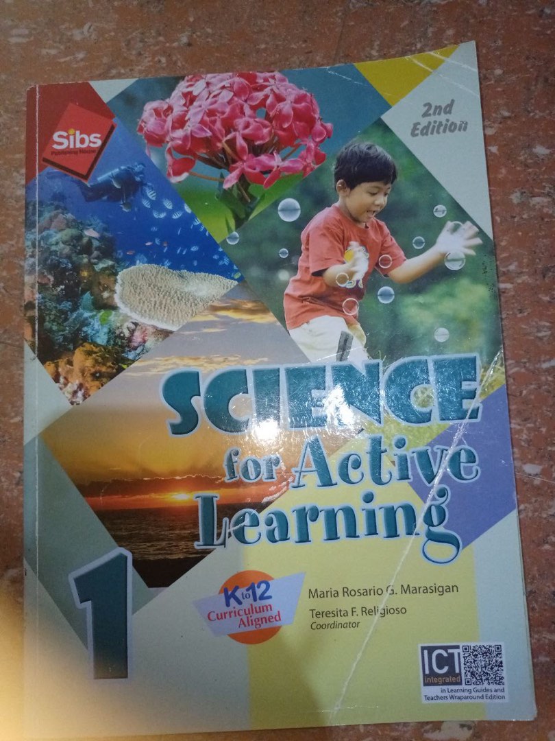 Science for active learning Grade 1, Hobbies & Toys, Books & Magazines ...