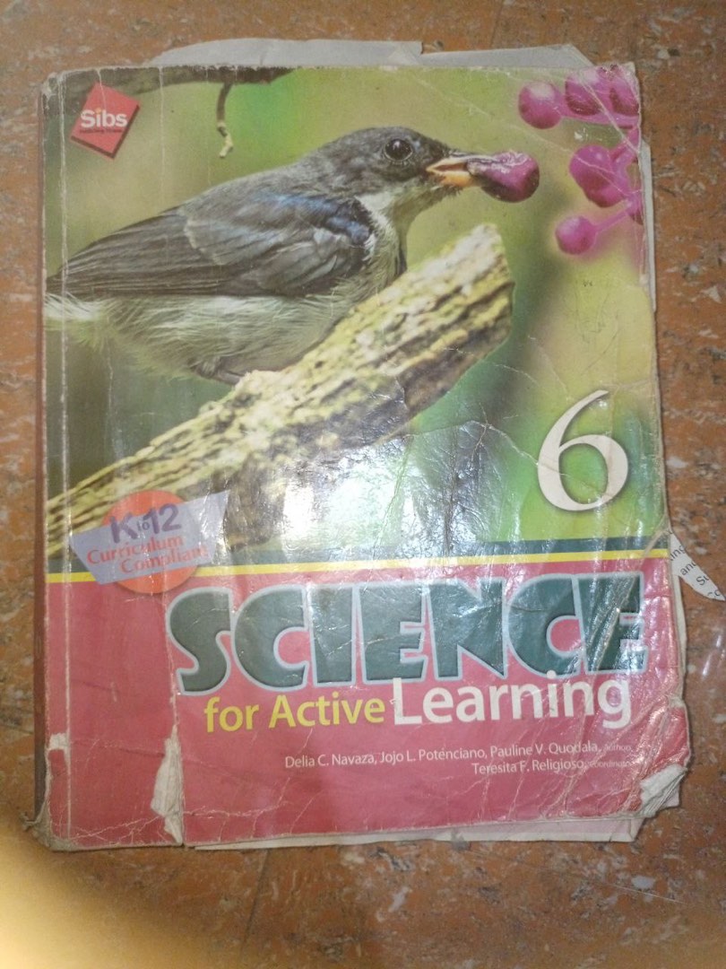 Science for active learning Grade 6, Hobbies & Toys, Books & Magazines, Textbooks on Carousell