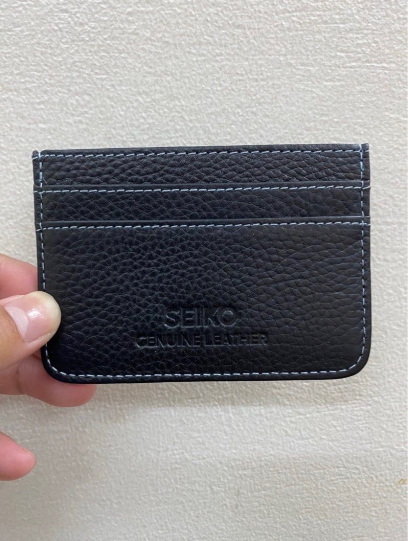 Seiko Card Holder/Wallet, Men's Fashion, Watches & Accessories, Wallets ...