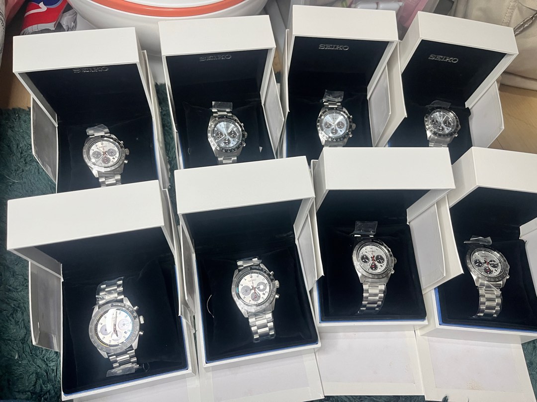 Seiko SSC911 & 935 speedtimer, Men's Fashion, Watches & Accessories ...