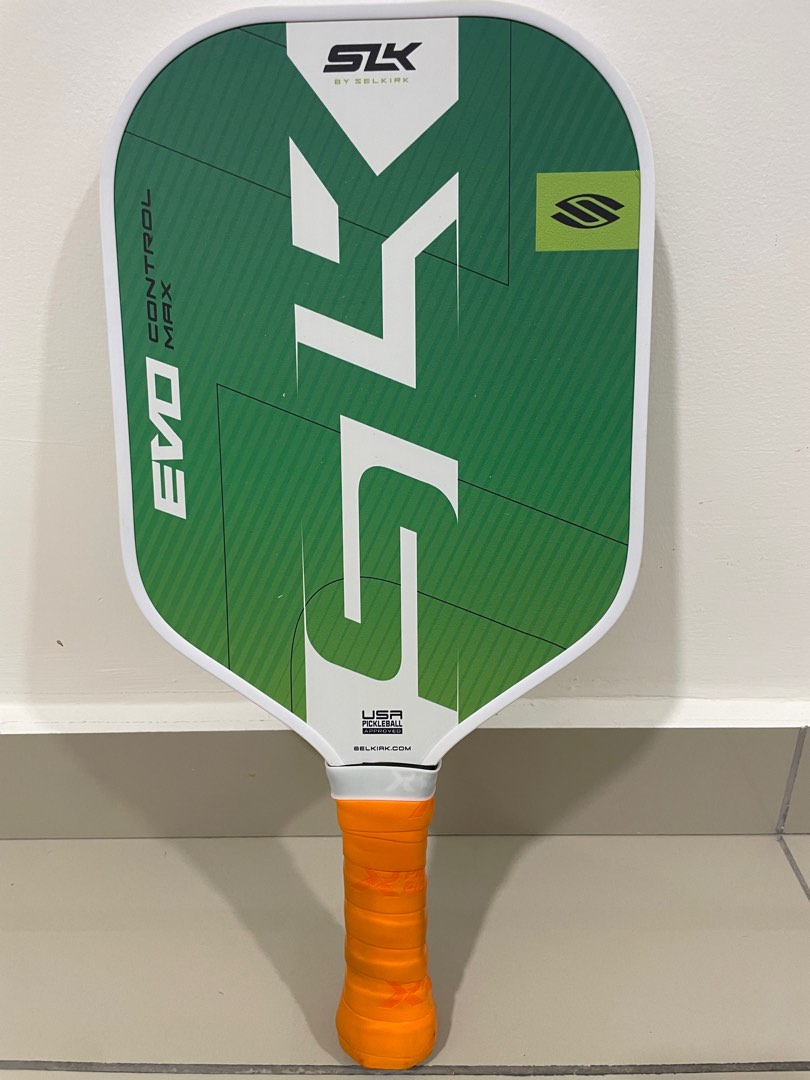 Selkirk SLK EVO Control Max, Sports Equipment, Sports & Games, Racket ...