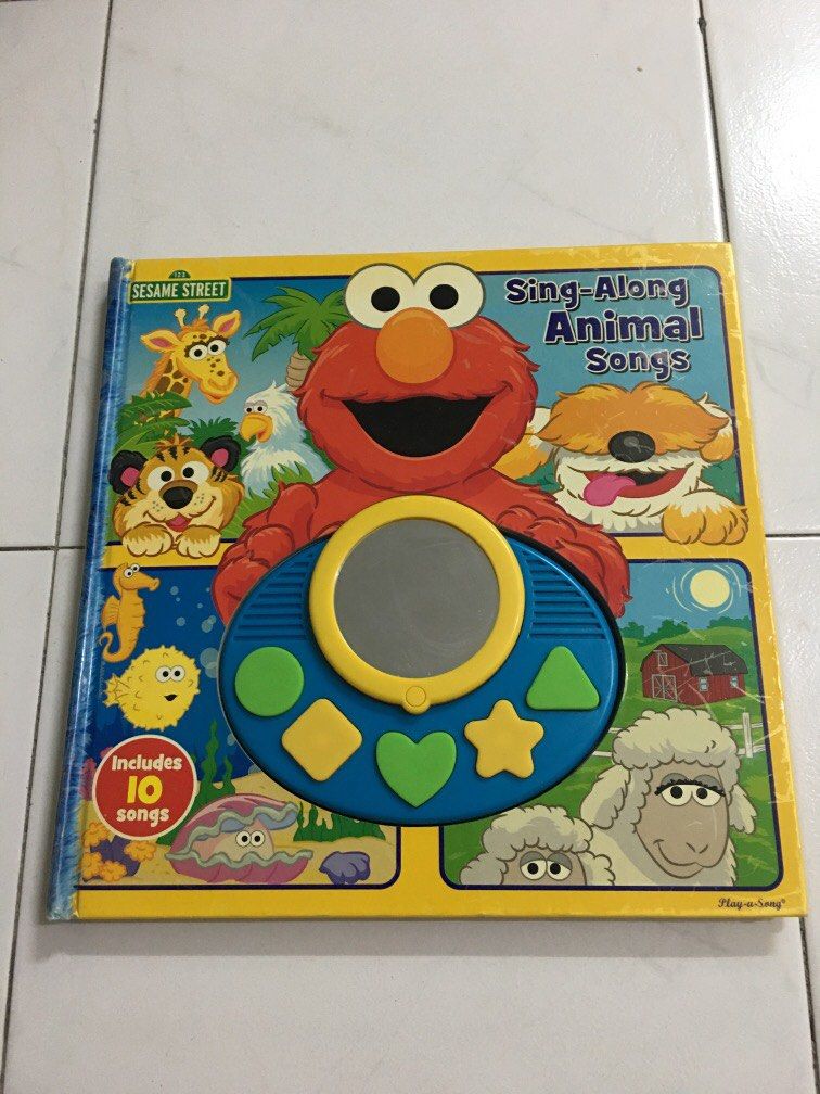 Sesame Street Sing-along Animal Songs (free with RM15 purchase ...