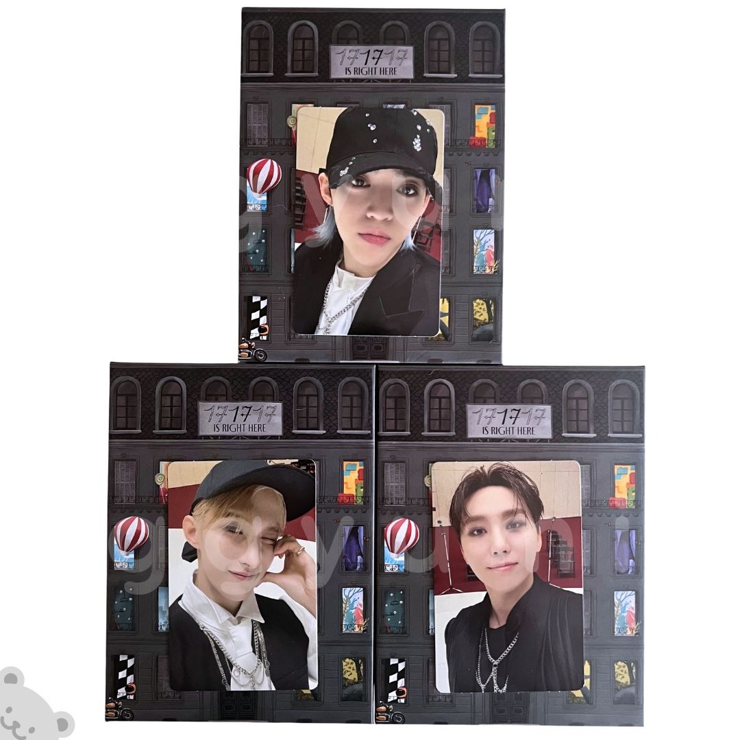 SEVENTEEN 17 Is Right Here - Kit ver unsealed album with complete inclusions - S.Coups DK ...