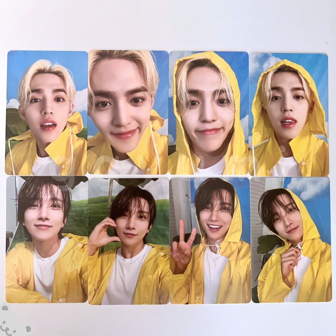 SEVENTEEN Seventeenth Heaven album - Carat ver Photocard set - Joshua ...