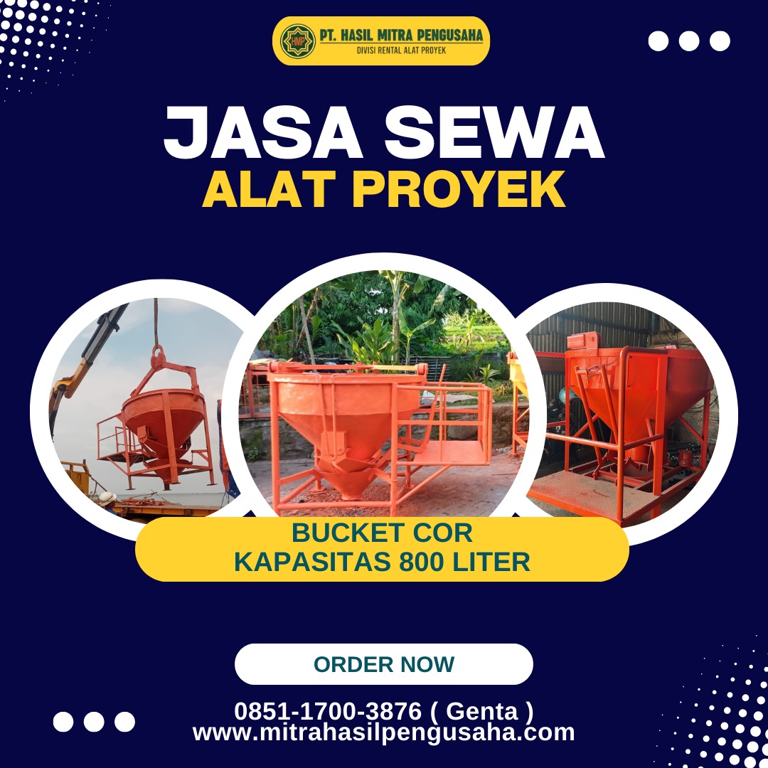 Sewa Bucket Cor Bandung Jawa Barat | 800 liter, Properti, Rental di ...