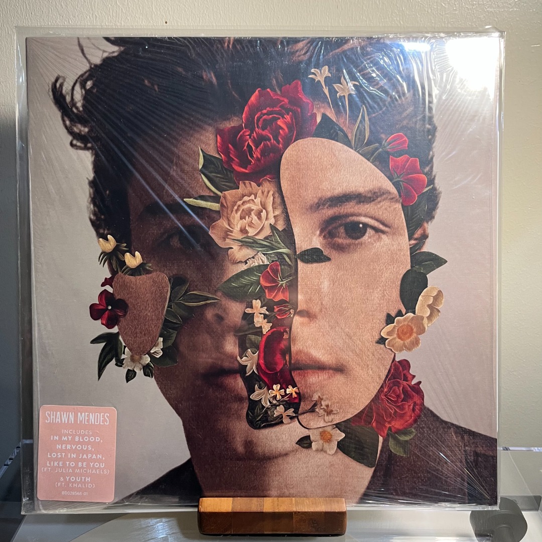Shawn Mendes- Shawn Mendes Vinyl, Hobbies & Toys, Music & Media, Vinyls ...