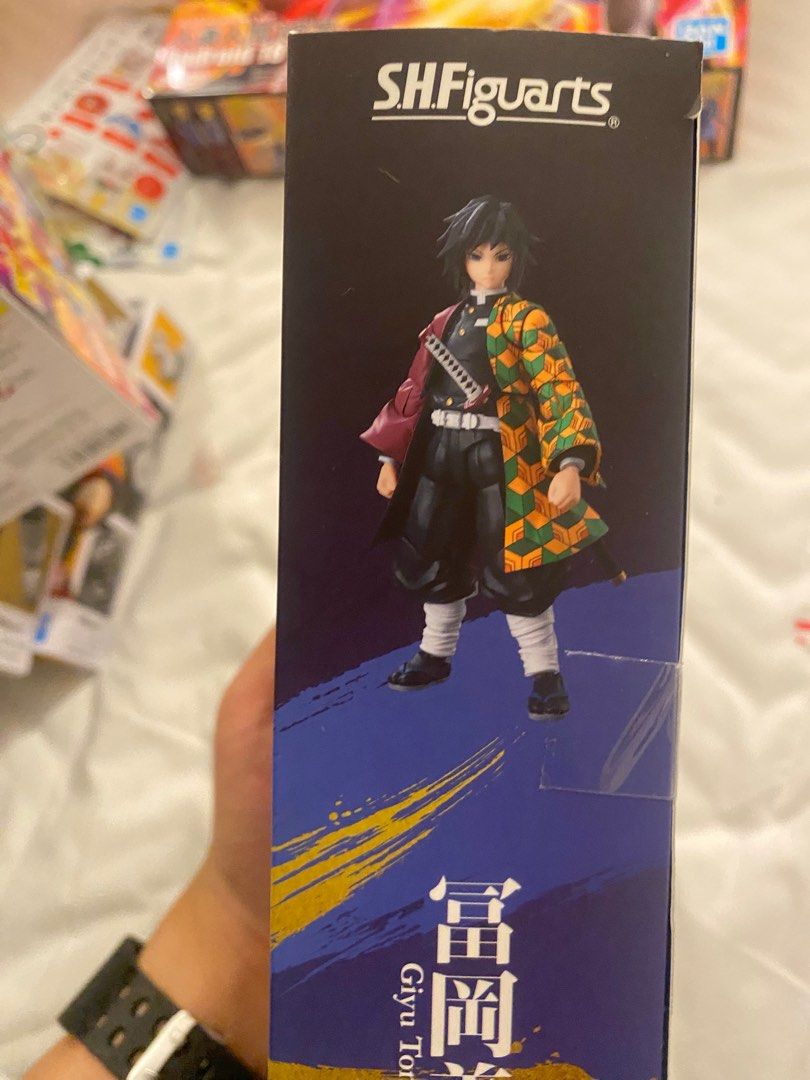 SHF DEMON SLAYER GIYU TOMIOKA brand new 100% Original, Hobbies & Toys, Toys & Games on Carousell