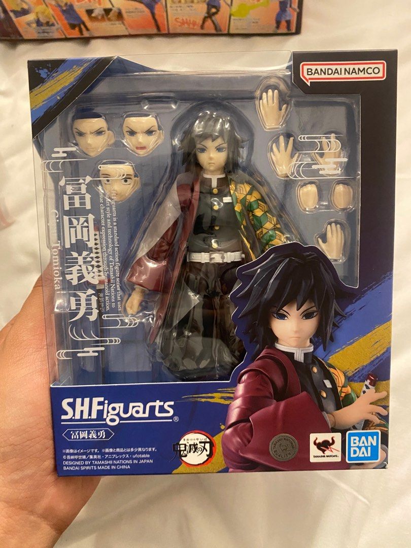 SHF DEMON SLAYER GIYU TOMIOKA brand new 100% Original, Hobbies & Toys, Toys & Games on Carousell