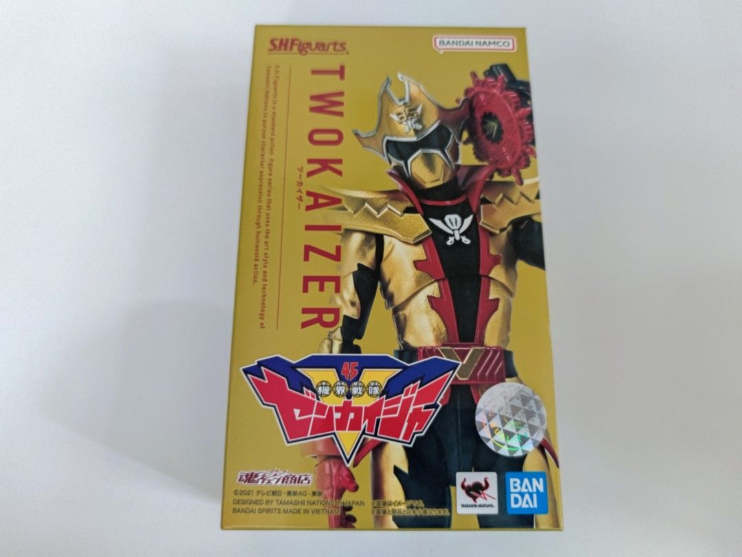 Shf s.h.figuarts twokaizer super Sentai 1/12 scale, Hobbies & Toys ...