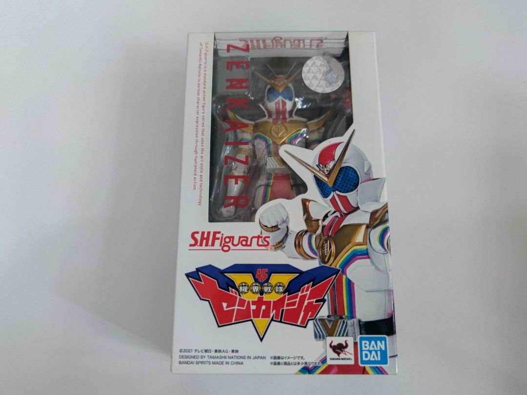 Shf s.h.figuarts zenkaizer super Sentai 1/12 scale, Hobbies & Toys ...