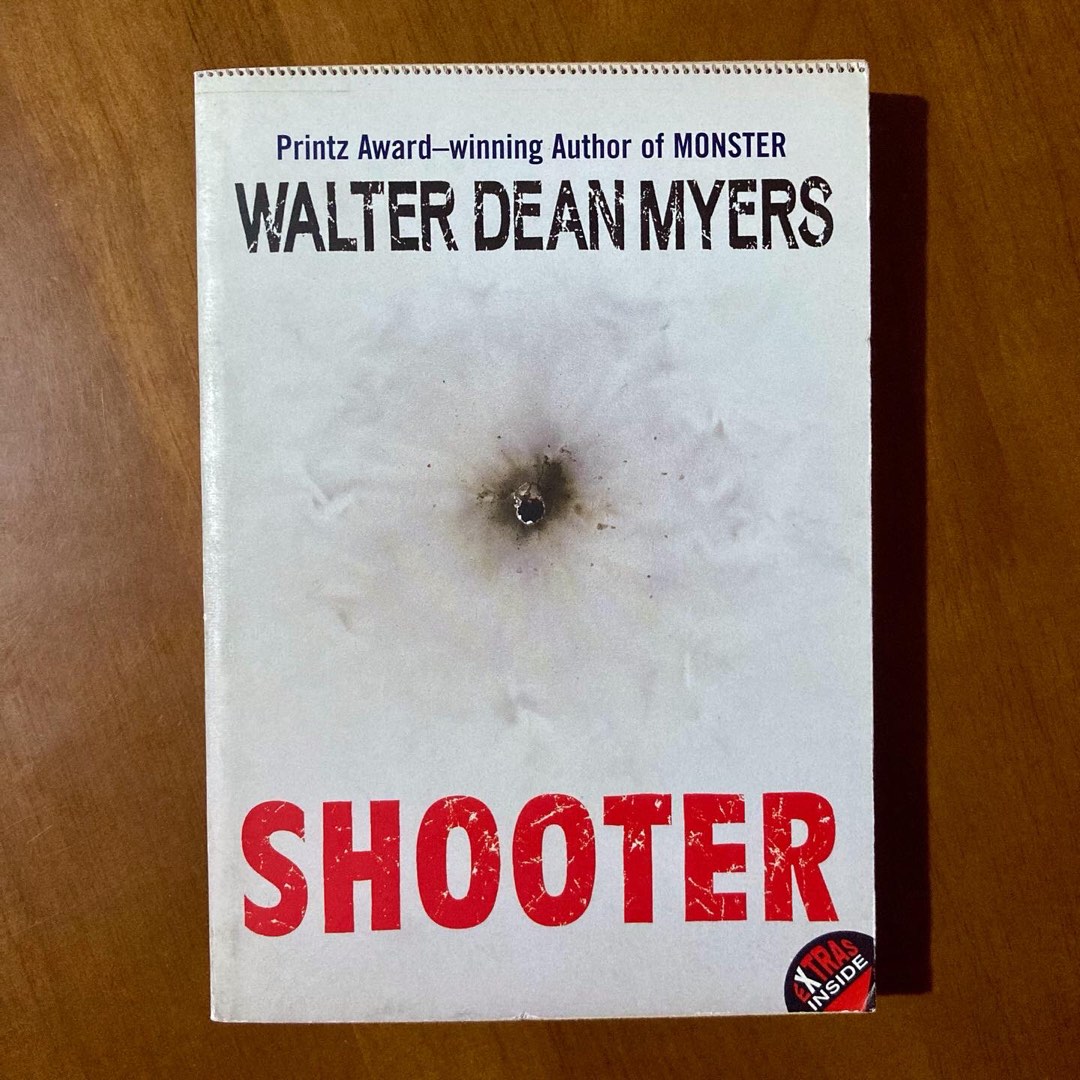 Shooter by Walter Dean Myers (YA / Realistic Fiction / Bullying ...