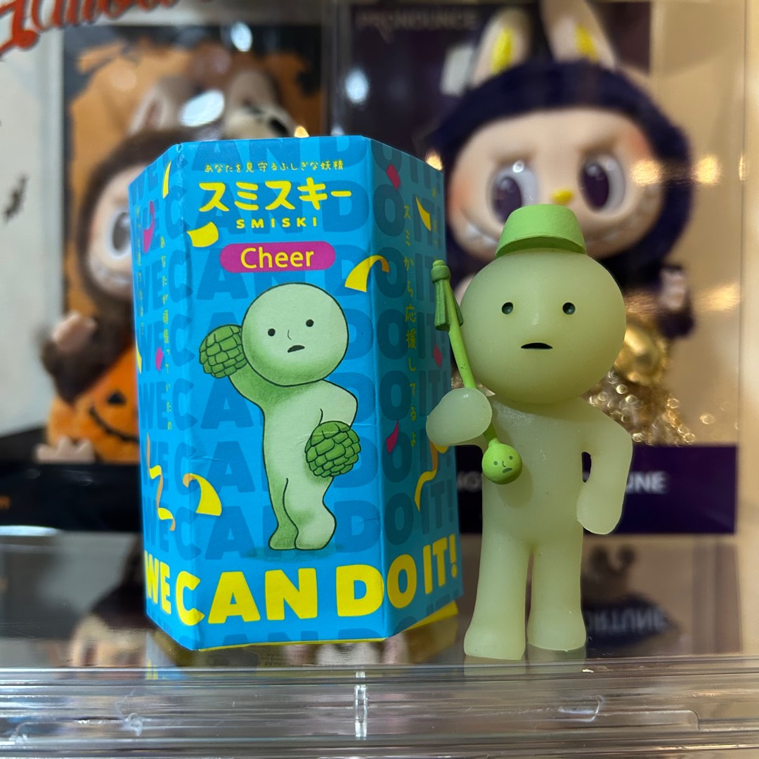 Smiski Cheer Series - Marching (unsealed), Hobbies & Toys, Toys & Games ...