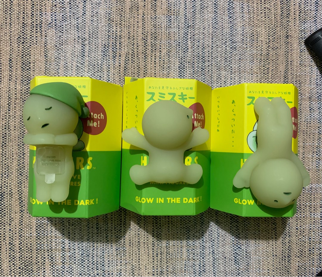 Smiski Hipper Dozing, Sticking, Upside Down, Hobbies & Toys, Toys & Games on Carousell