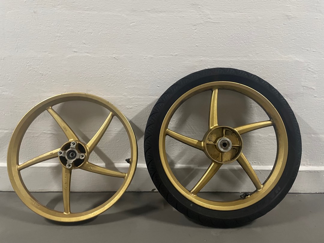Sniper Rim, Motorcycles, Motorcycle Accessories on Carousell