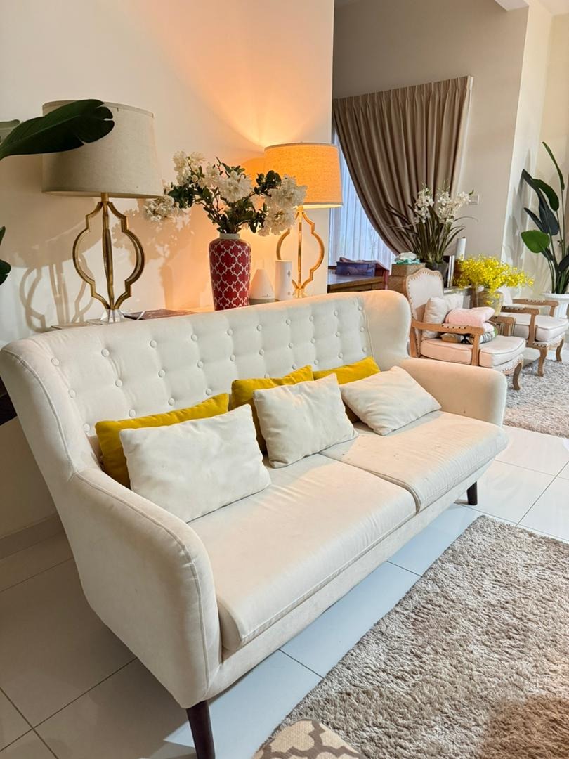 Sofa Chairs SSF 3 + 2 seater, Furniture & Home Living, Furniture ...