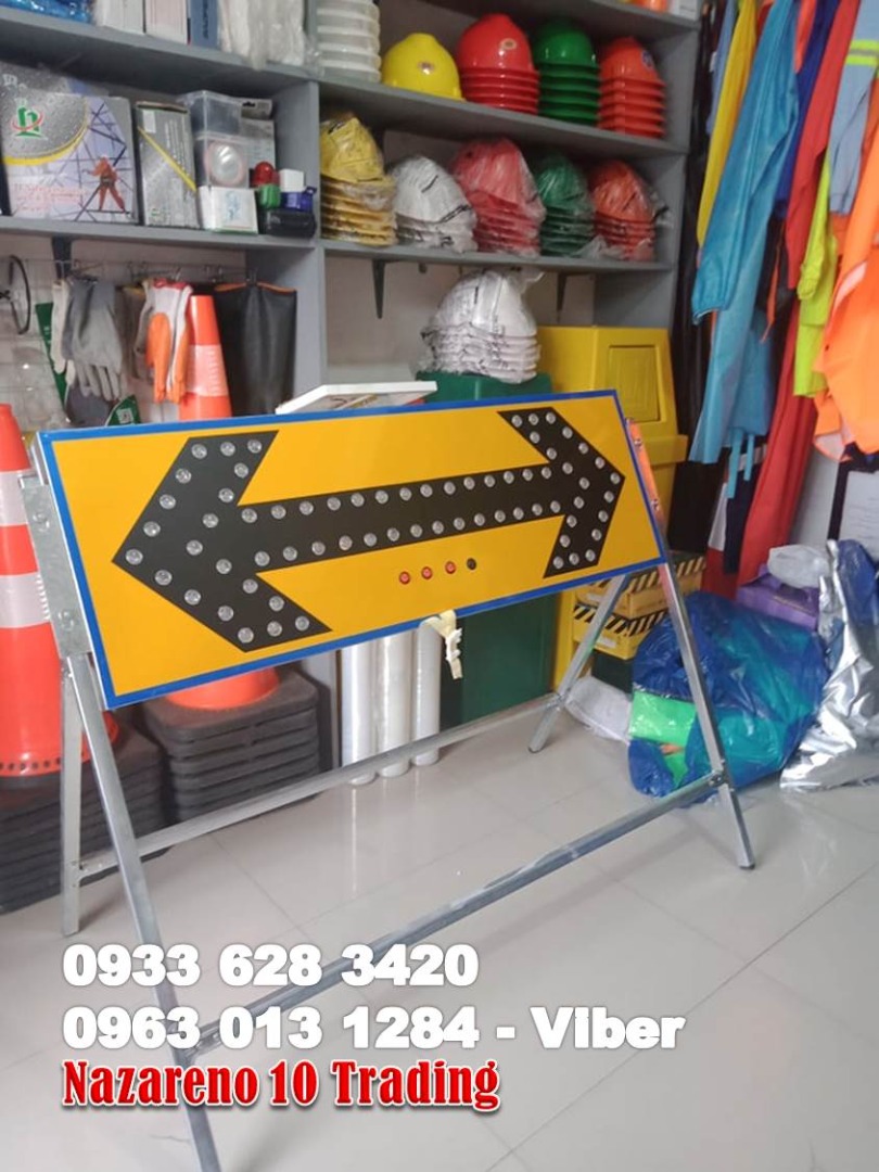 solar arrow board yellow directional arrow, Commercial & Industrial ...