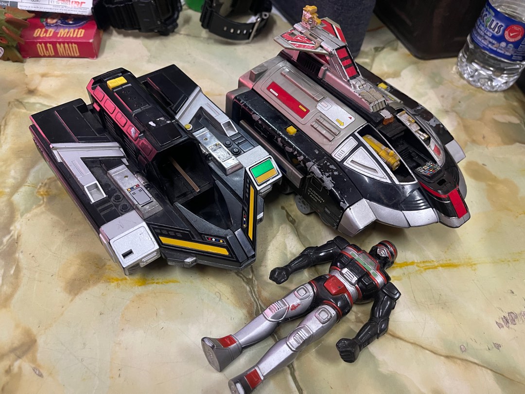 Space sheriff gaban tank, Hobbies & Toys, Collectibles & Memorabilia ...