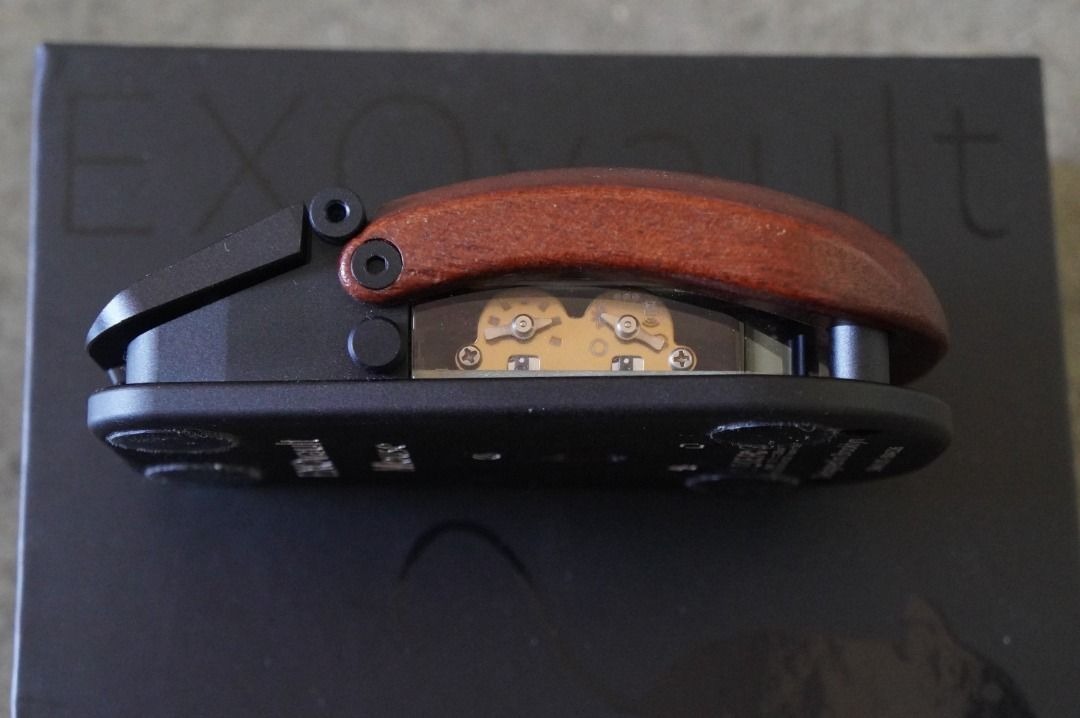 Special Walnut Wooden Mouse EXOvault Tetikus Kayu One of the very few ...