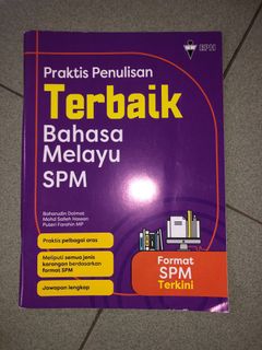BM Bahasa Melayu SPM, Hobbies & Toys, Books & Magazines, Textbooks on ...