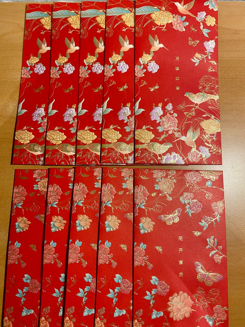 Standard Chartered SCB Personal Red Packets 2025, Hobbies & Toys, Stationery & Craft, Other ...