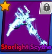 Starlight Scythe (Blade Ball), Video Gaming, Video Games, Others on ...