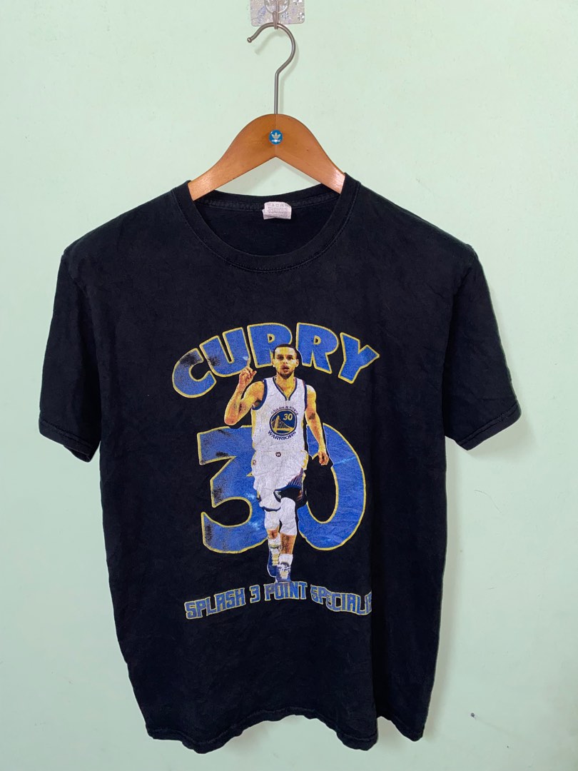 Steph Curry NBA Rookie Tee, Men's Fashion, Tops & Sets, Tshirts & Polo ...