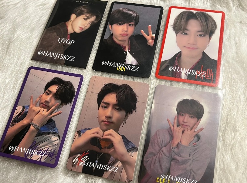 STRAY KIDS HAN JISUNG MIROH SET, Hobbies & Toys, Memorabilia & Collectibles, K-Wave on Carousell