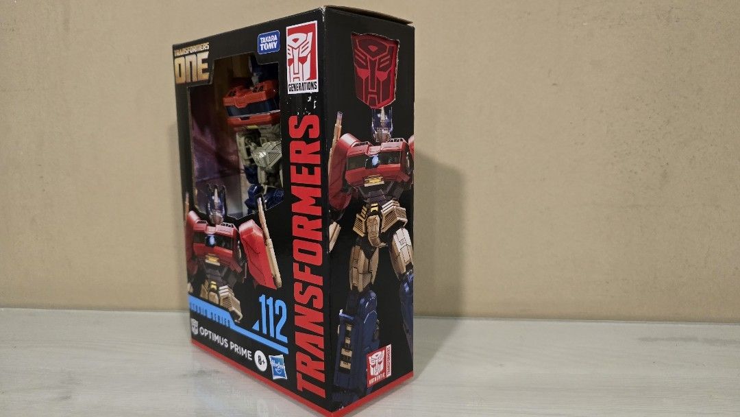 Studio Series Transformers One Optimus Prime SS112 NEW, Hobbies & Toys ...
