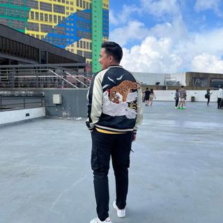 Koisea Four Creatures Sukajan Souvenir Jacket, Men's Fashion, Coats ...