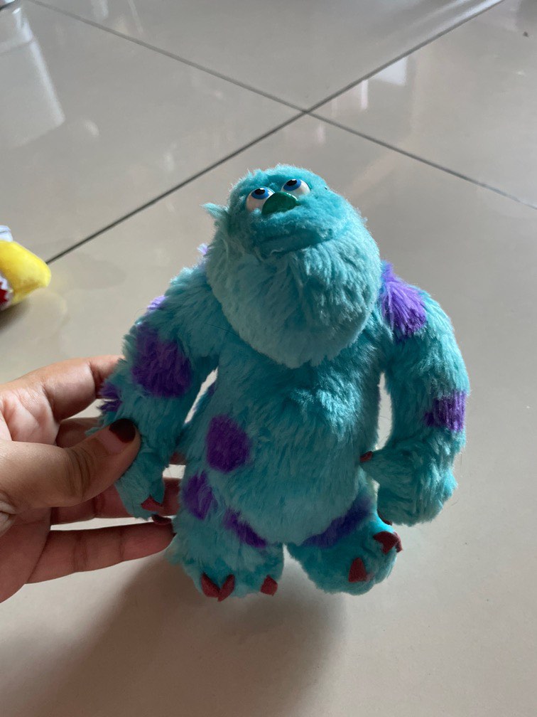 Sully Monster Inc Soft Toy, Hobbies & Toys, Toys & Games on Carousell
