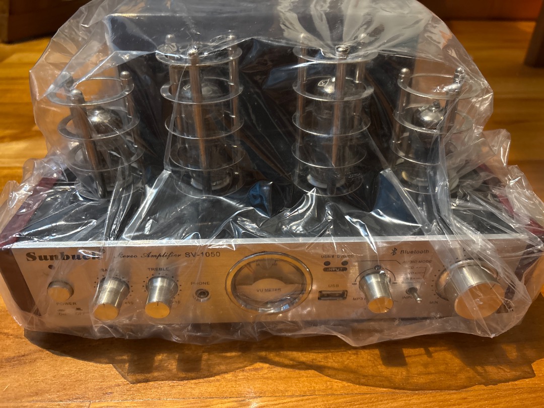 Sunbuck Vacuum Tube Amplifier sv-1050, Audio, Soundbars, Speakers ...