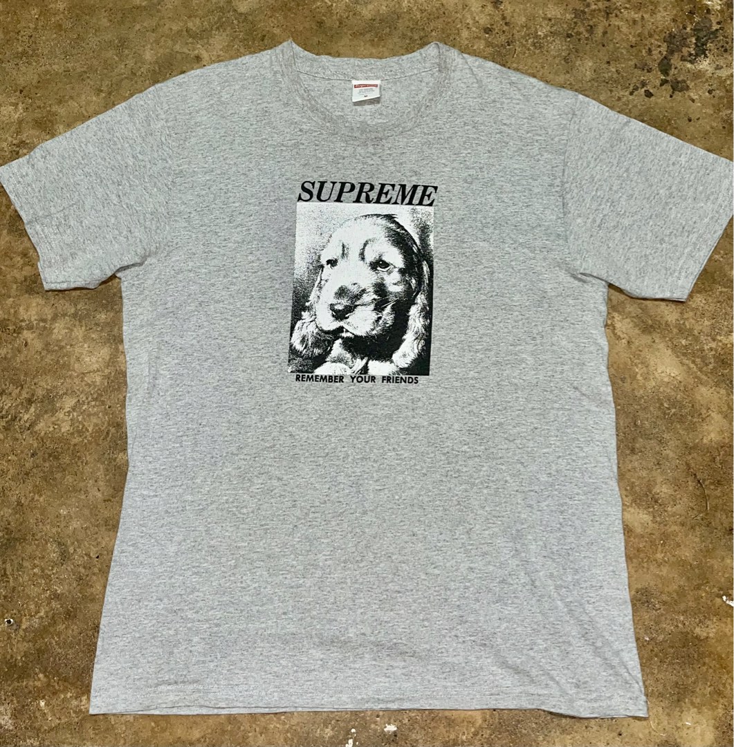 Supreme Remember your friends tee, Men's Fashion, Tops & Sets, Tshirts ...