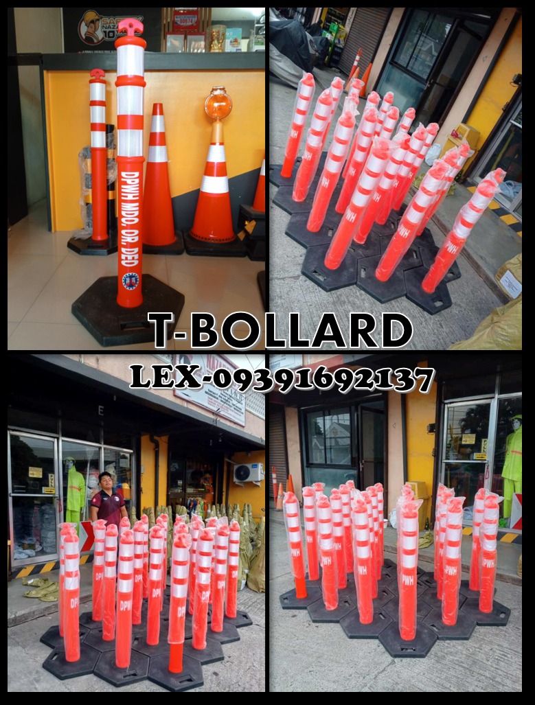 T Bollard D bollard pvc with rubberized based, Everything Else, Others ...