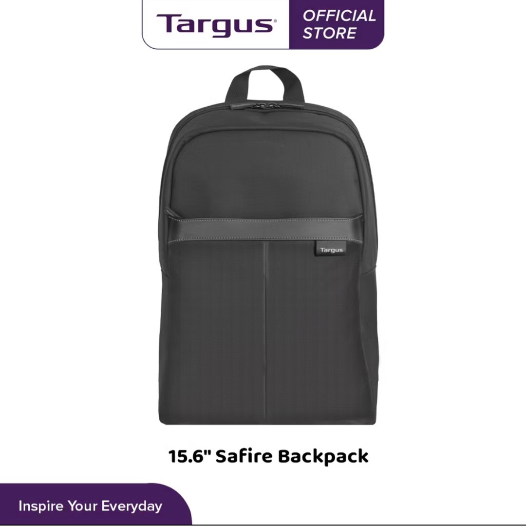 Targus Safire Backpack 15.6’, Men's Fashion, Bags, Backpacks on Carousell