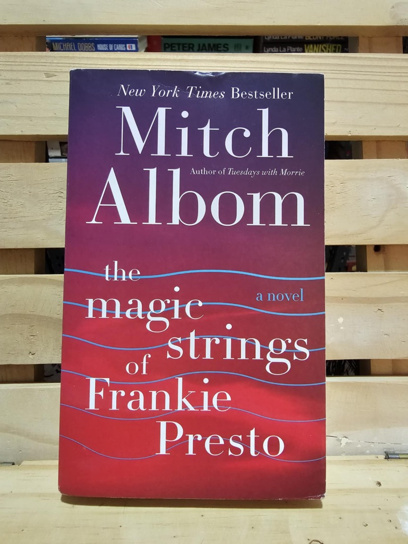 The Magic Strings of Frankie Presto by Mitch Albom, Hobbies & Toys ...