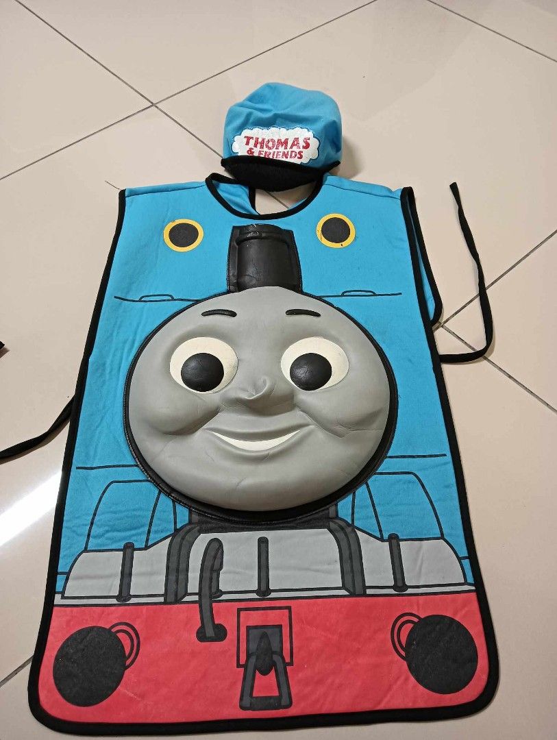 Thomas and Friends Train Captain Costume, Hobbies & Toys, Toys & Games ...