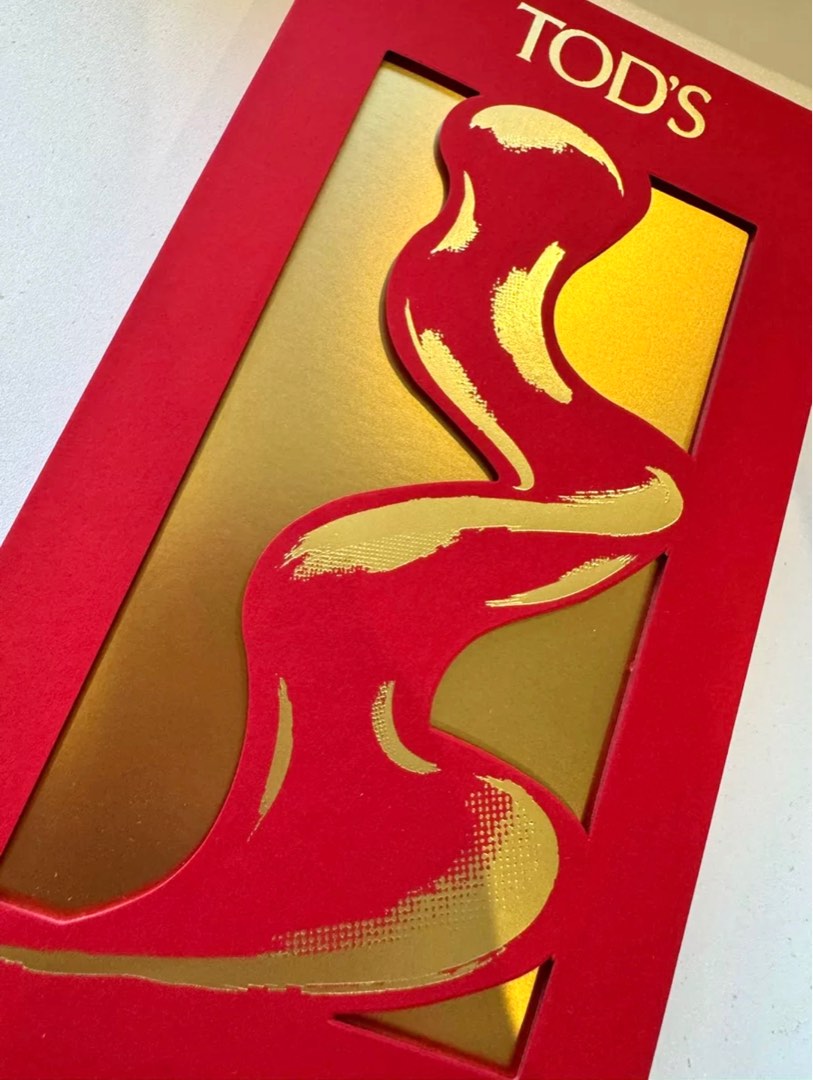 TOD’S RED PACKET 2025, Hobbies & Toys, Toys & Games on Carousell