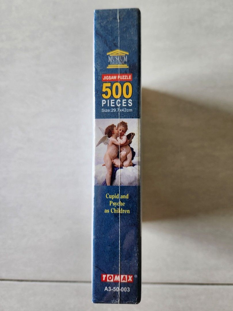 Tomax Jigsaw Puzzle (A3 : 500 pcs) - Cupid and Psyche as Children ...