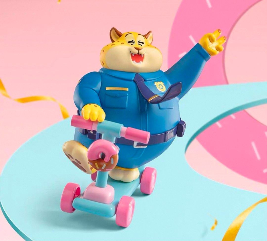 Toptoy Disney Zootopia Leopard Good Luck Series / FULL SET / CONFIRMED ...