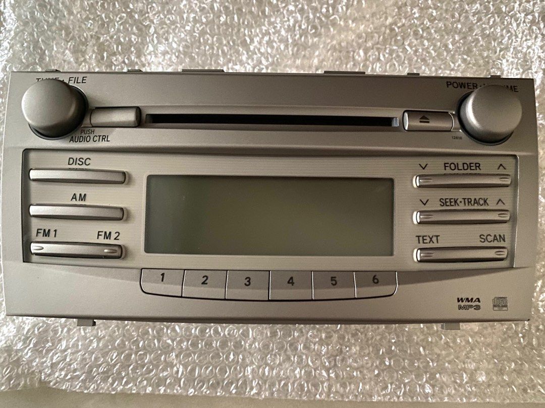 Toyota Camry ACV40 Original Radio MP3 CD Player (Fujitsu), Auto ...