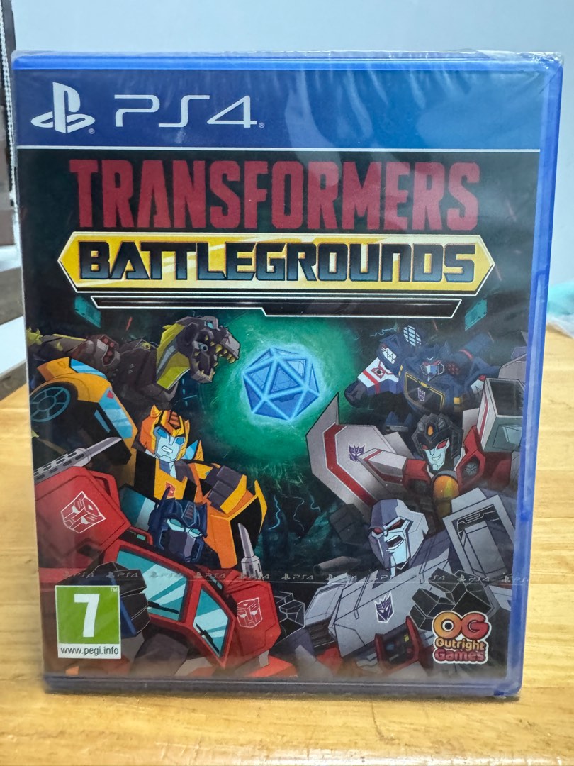 Transformer Battlegrounds (PlayStation) (Used) (Physical), Video Gaming ...
