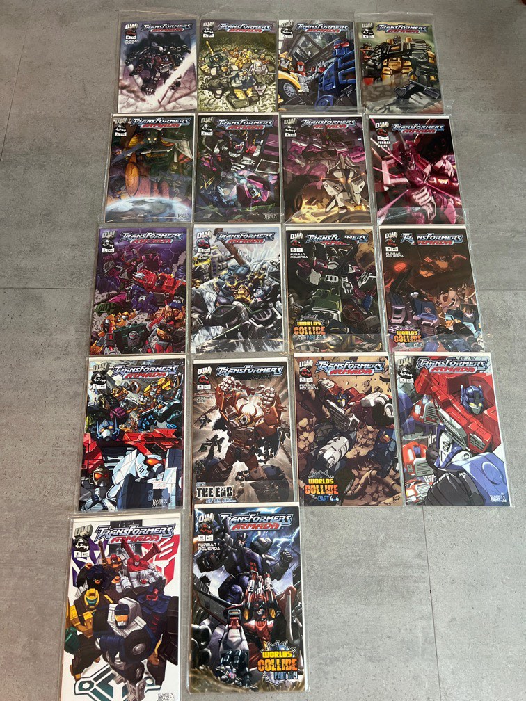Transformers, Hobbies & Toys, Books & Magazines, Magazines on Carousell