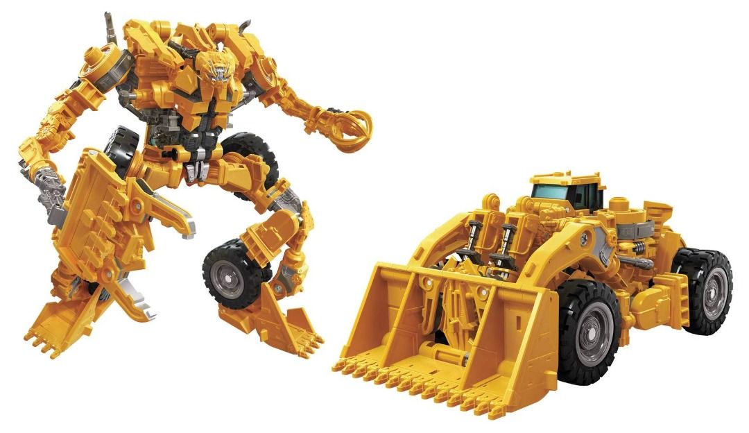 Transformers D&D DD02 Devil Sickle Scrapper Devastator Construction ...